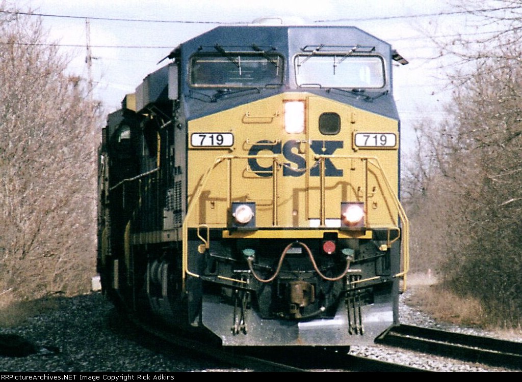 CSX 719